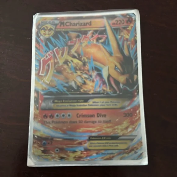 M Charizard Ex Full Art